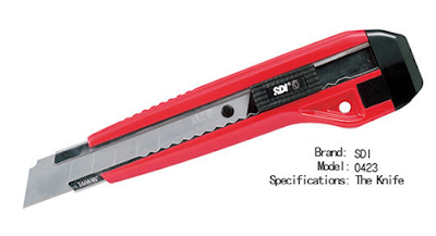 Hướng dẫn cách thay lưỡi dao SDI 0423